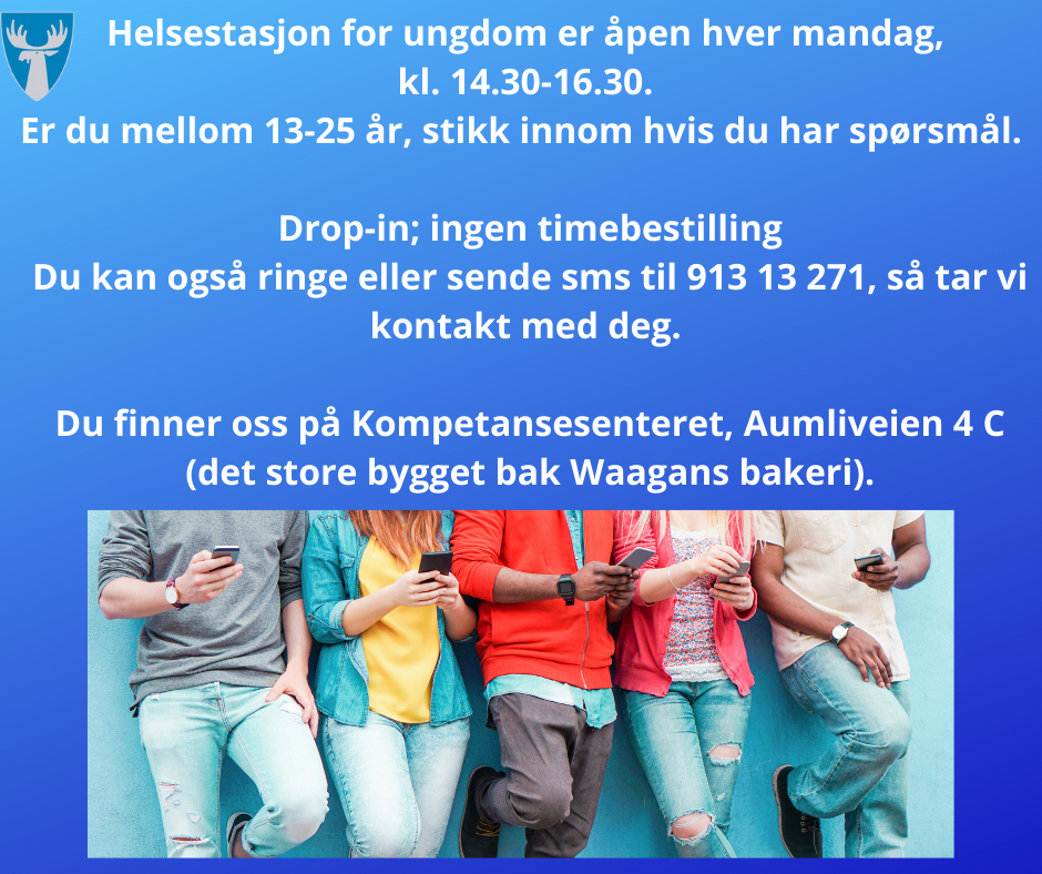 Helsestasjon for ungdom - Tynset kommune Helsestasjon for ungdom - Tynset kommune